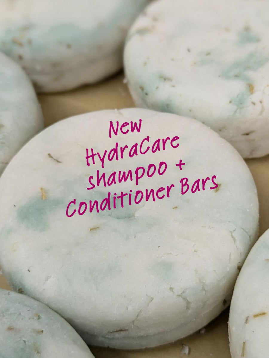 HydraCare Shampoo & Conditioner Bar Set – Color + Blow